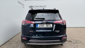 Toyota RAV4 2017 Tallina, ar dzinēja tilpumu 1.99 L un nobraukumu 84 tūkst. km par 19995 €, foto 5 vietnē AUTOMOTO.COM.LV