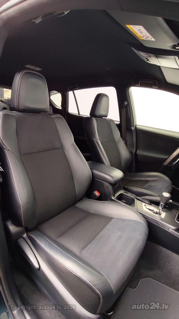 Toyota RAV4 2017 Tallina, ar dzinēja tilpumu 1.99 L un nobraukumu 84 tūkst. km par 19995 €, foto 6 vietnē AUTOMOTO.COM.LV