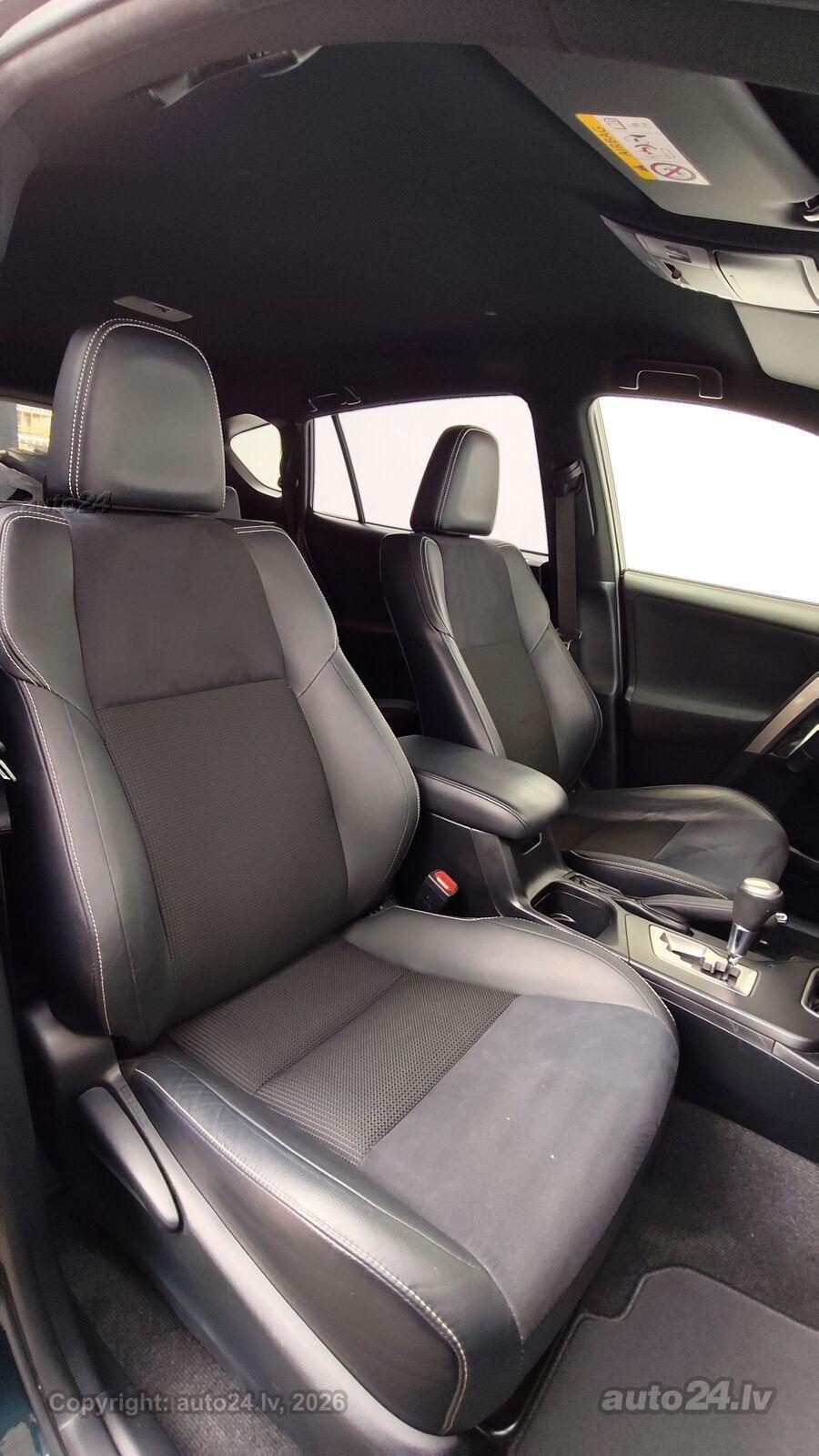 Toyota RAV4 2017 Tallina, ar dzinēja tilpumu 1.99 L un nobraukumu 84 tūkst. km par 19995 €, foto 7 vietnē AUTOMOTO.COM.LV