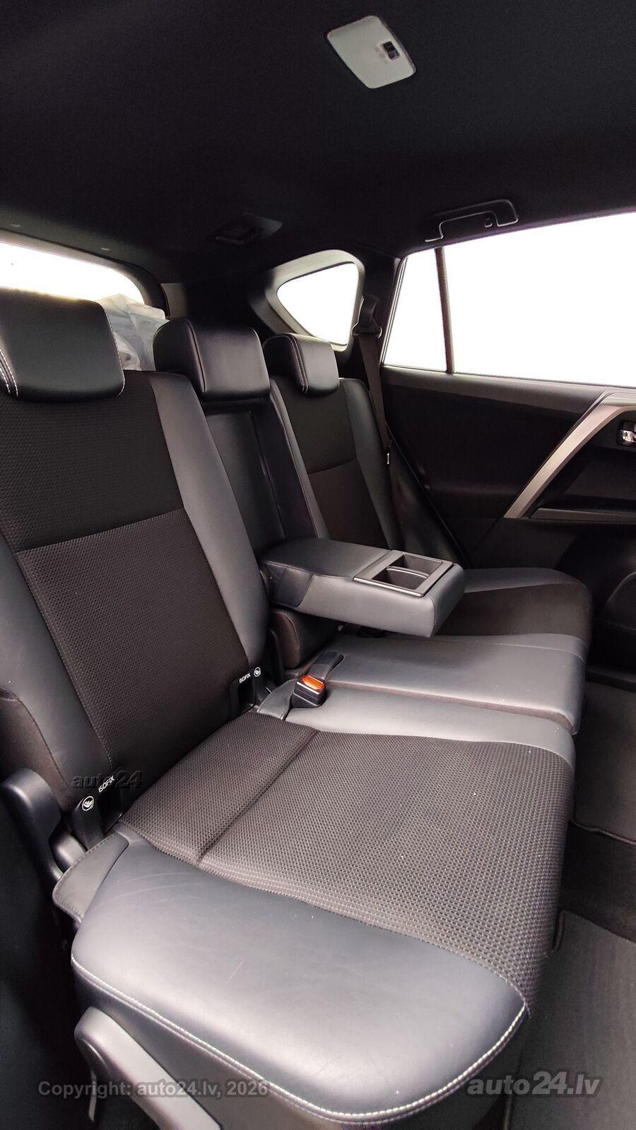 Toyota RAV4 2017 Tallina, ar dzinēja tilpumu 1.99 L un nobraukumu 84 tūkst. km par 19995 €, foto 8 vietnē AUTOMOTO.COM.LV