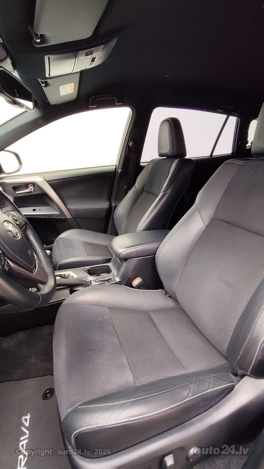 Toyota RAV4 2017 Tallina, ar dzinēja tilpumu 1.99 L un nobraukumu 84 tūkst. km par 19995 €, foto 12 vietnē AUTOMOTO.COM.LV