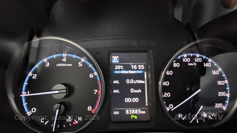 Toyota RAV4 2017 Tallina, ar dzinēja tilpumu 1.99 L un nobraukumu 84 tūkst. km par 19995 €, foto 13 vietnē AUTOMOTO.COM.LV
