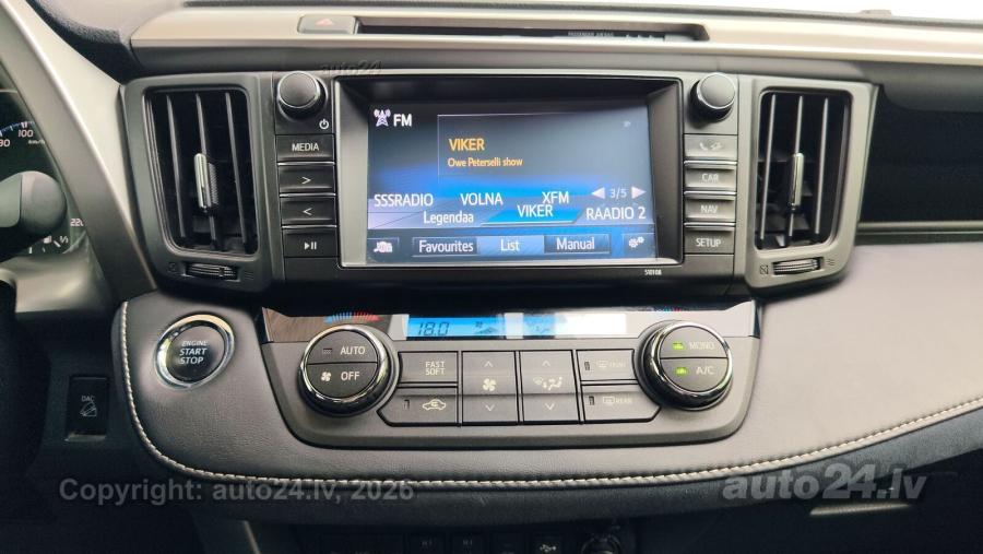 Toyota RAV4 2017 Tallina, ar dzinēja tilpumu 1.99 L un nobraukumu 84 tūkst. km par 19995 €, foto 14 vietnē AUTOMOTO.COM.LV