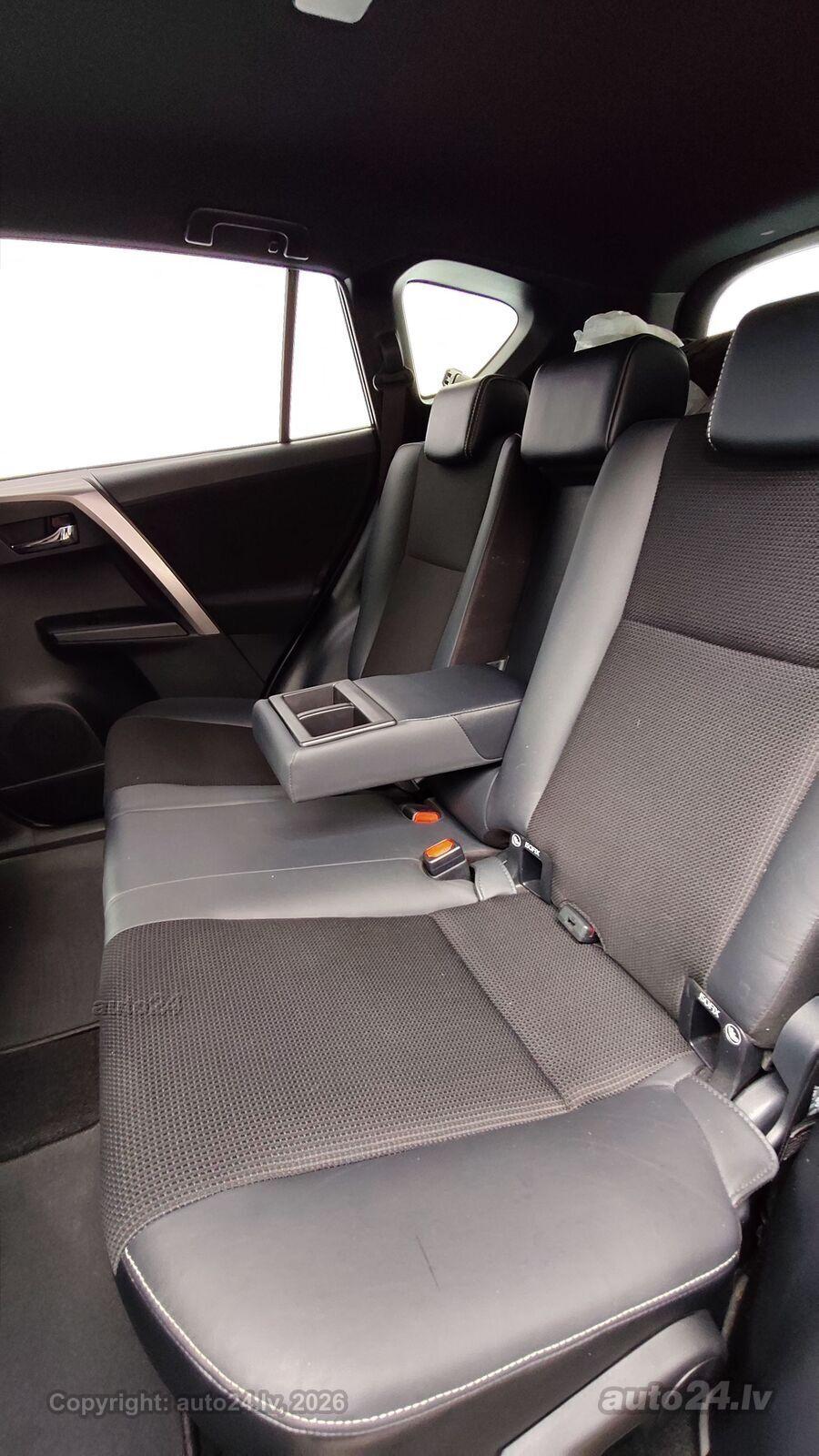 Toyota RAV4 2017 Tallina, ar dzinēja tilpumu 1.99 L un nobraukumu 84 tūkst. km par 19995 €, foto 17 vietnē AUTOMOTO.COM.LV