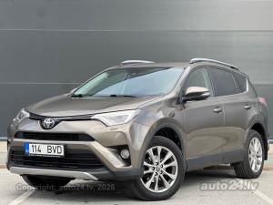 Toyota RAV4 2017 in Tallinn, with an engine capacity of 2.00 L and mileage of 105 thousand km for 17990 €, photo 1 on AUTOMOTO.COM.LV