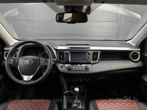 Toyota RAV4 2017 in Tallinn, with an engine capacity of 2.00 L and mileage of 105 thousand km for 17990 €, photo 11 on AUTOMOTO.COM.LV