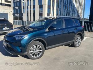 Toyota RAV4 2017 Tallina, ar dzinēja tilpumu 2.50 L un nobraukumu 123 tūkst. km par 16990 €, foto 4 vietnē AUTOMOTO.COM.LV