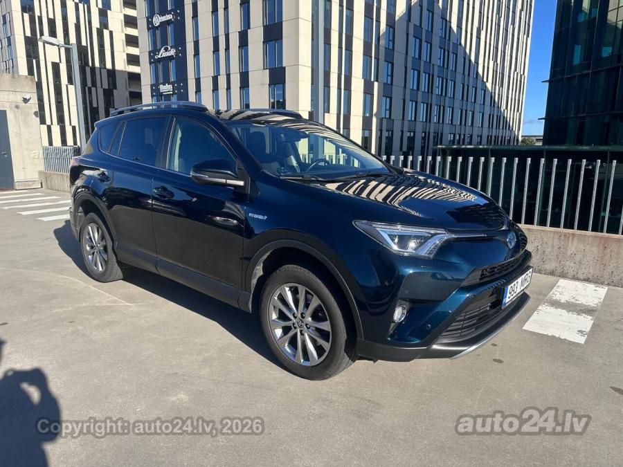 Toyota RAV4 2017 Tallina, ar dzinēja tilpumu 2.50 L un nobraukumu 123 tūkst. km par 16990 €, foto 9 vietnē AUTOMOTO.COM.LV