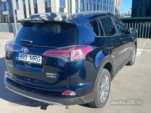 Toyota RAV4 2017 Tallina, ar dzinēja tilpumu 2.50 L un nobraukumu 123 tūkst. km par 16990 €, foto 11 vietnē AUTOMOTO.COM.LV