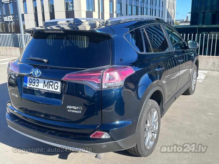Toyota RAV4 2017 Tallina, ar dzinēja tilpumu 2.50 L un nobraukumu 123 tūkst. km par 16990 €, foto 11 vietnē AUTOMOTO.COM.LV