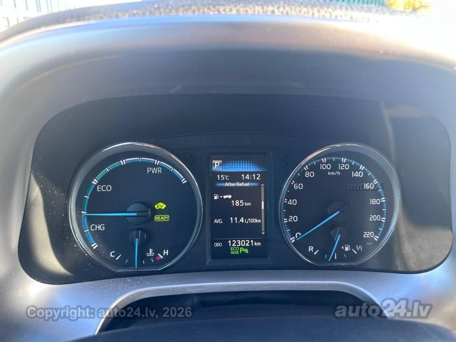 Toyota RAV4 2017 Tallina, ar dzinēja tilpumu 2.50 L un nobraukumu 123 tūkst. km par 16990 €, foto 20 vietnē AUTOMOTO.COM.LV