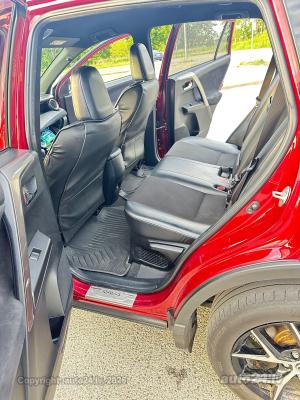 Toyota RAV4 2018 Tallina, ar dzinēja tilpumu 2.50 L un nobraukumu 172 tūkst. km par 18000 €, foto 16 vietnē AUTOMOTO.COM.LV