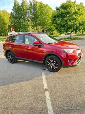 Toyota RAV4 2018 Tallina, ar dzinēja tilpumu 2.50 L un nobraukumu 172 tūkst. km par 18000 €, foto 21 vietnē AUTOMOTO.COM.LV
