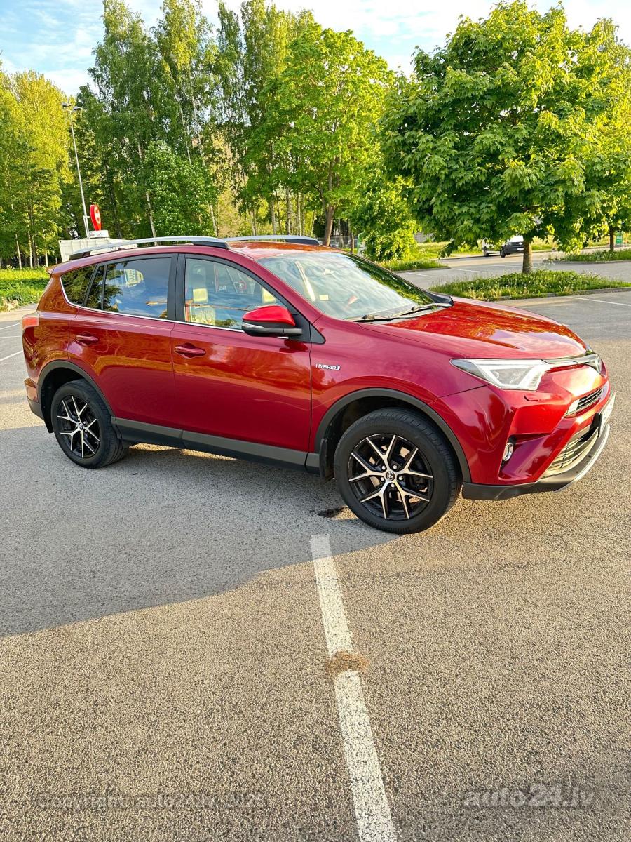 Toyota RAV4 2018 Tallina, ar dzinēja tilpumu 2.50 L un nobraukumu 172 tūkst. km par 18000 €, foto 21 vietnē AUTOMOTO.COM.LV