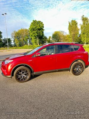 Toyota RAV4 2018 Tallina, ar dzinēja tilpumu 2.50 L un nobraukumu 172 tūkst. km par 18000 €, foto 26 vietnē AUTOMOTO.COM.LV