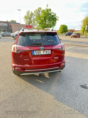 Toyota RAV4 2018 Tallina, ar dzinēja tilpumu 2.50 L un nobraukumu 172 tūkst. km par 18000 €, foto 30 vietnē AUTOMOTO.COM.LV