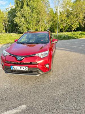 Toyota RAV4 2018 Tallina, ar dzinēja tilpumu 2.50 L un nobraukumu 172 tūkst. km par 18000 €, foto 33 vietnē AUTOMOTO.COM.LV