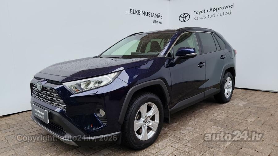 Toyota RAV4 2019 Tallina, ar dzinēja tilpumu 1.99 L un nobraukumu 84 tūkst. km par 23995 €, foto 1 vietnē AUTOMOTO.COM.LV