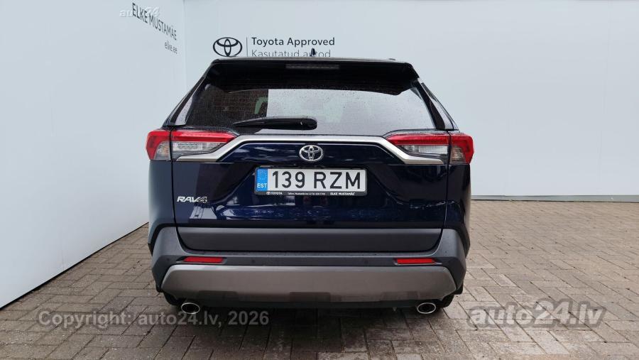 Toyota RAV4 2019 Tallina, ar dzinēja tilpumu 1.99 L un nobraukumu 84 tūkst. km par 23995 €, foto 5 vietnē AUTOMOTO.COM.LV