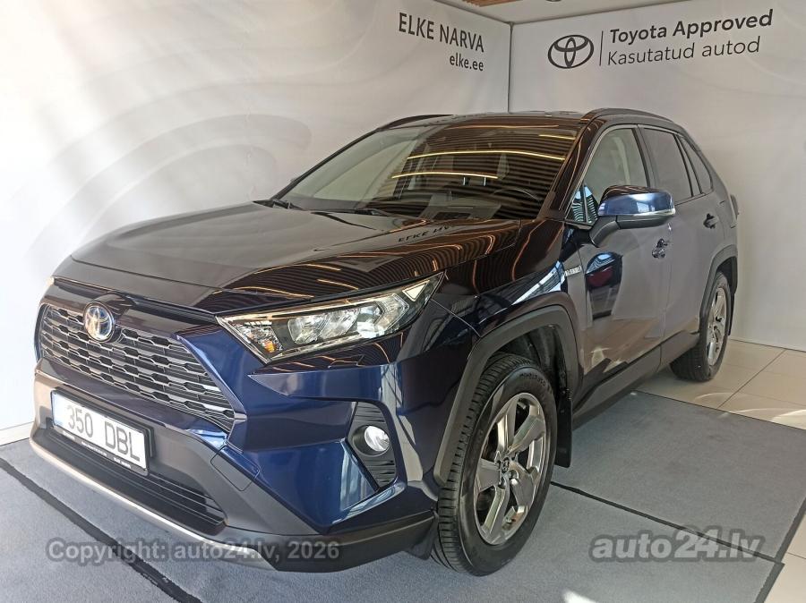 Тойота РАВ 4 2019 в Нарва, объемом двигателя 2.50 л и пробегом 129 тыс. км за 24900 €, фото 1 на AUTOMOTO.COM.LV