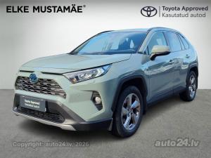 Тойота РАВ 4 2019 в Таллин, объемом двигателя 2.49 л и пробегом 64 тыс. км за 30495 €, фото  на AUTOMOTO.COM.LV