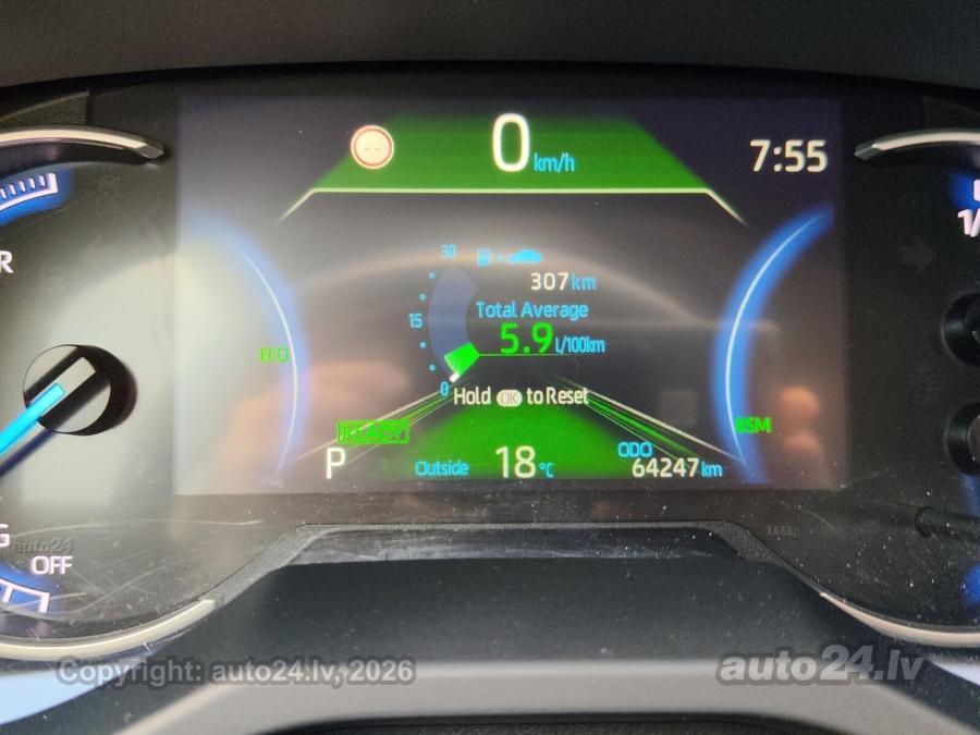 Тойота РАВ 4 2019 в Таллин, объемом двигателя 2.49 л и пробегом 64 тыс. км за 30495 €, фото 14 на AUTOMOTO.COM.LV