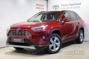 Toyota RAV4 2020 Tallina, ar dzinēja tilpumu 2.50 L un nobraukumu 138 tūkst. km par 25490 €, foto  vietnē AUTOMOTO.COM.LV