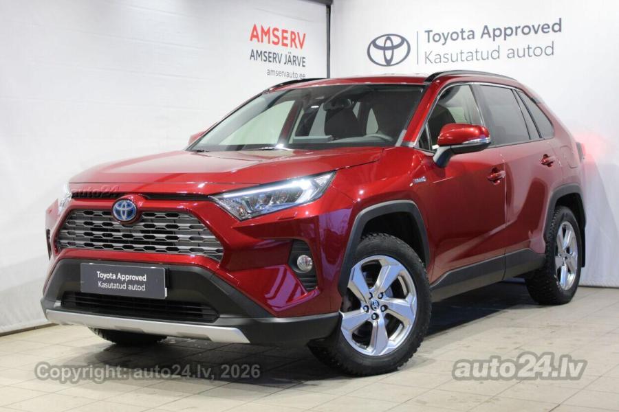 Toyota RAV4 2020 Tallina, ar dzinēja tilpumu 2.50 L un nobraukumu 138 tūkst. km par 25490 €, foto 1 vietnē AUTOMOTO.COM.LV