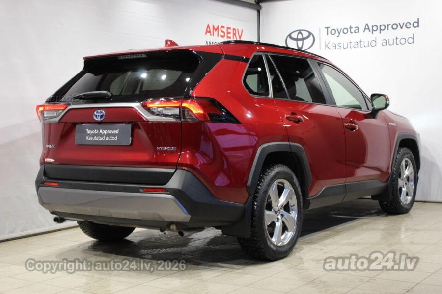 Toyota RAV4 2020 Tallina, ar dzinēja tilpumu 2.50 L un nobraukumu 138 tūkst. km par 25490 €, foto 18 vietnē AUTOMOTO.COM.LV