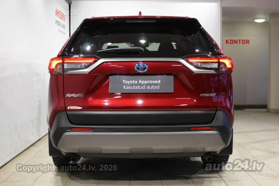 Toyota RAV4 2020 Tallina, ar dzinēja tilpumu 2.50 L un nobraukumu 138 tūkst. km par 25490 €, foto 19 vietnē AUTOMOTO.COM.LV