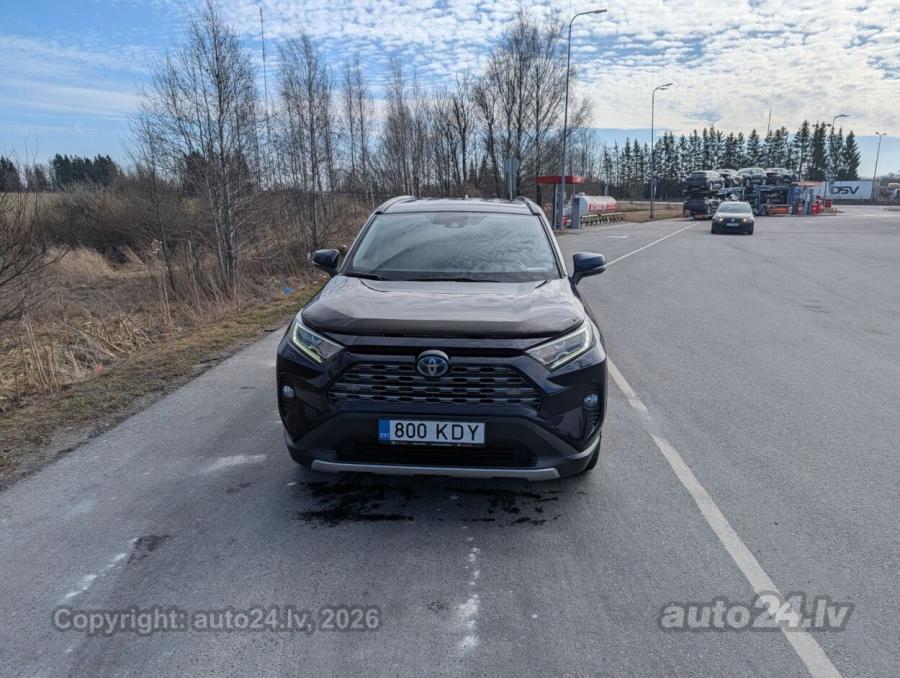 Toyota RAV4 2020 Tallina, ar dzinēja tilpumu 2.50 L un nobraukumu 80 tūkst. km par 32900 €, foto 3 vietnē AUTOMOTO.COM.LV