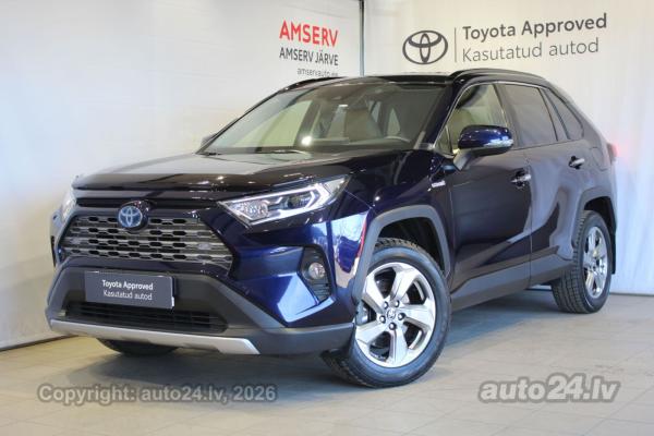 Toyota RAV4 2020 Tallina, ar dzinēja tilpumu 2.50 L un nobraukumu 80 tūkst. km par 29990 €, foto 1 vietnē AUTOMOTO.COM.LV