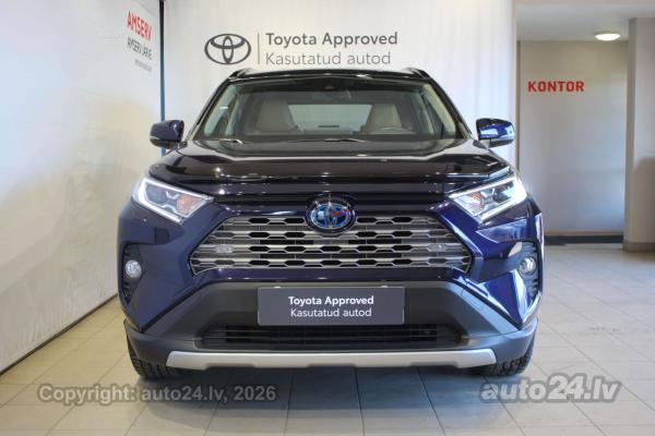 Toyota RAV4 2020 Tallina, ar dzinēja tilpumu 2.50 L un nobraukumu 80 tūkst. km par 29990 €, foto 5 vietnē AUTOMOTO.COM.LV
