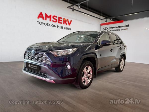 Toyota RAV4 2020 in Parnu, with an engine capacity of 2.50 L and mileage of 108 thousand km for 24490 €, photo 1 on AUTOMOTO.COM.LV