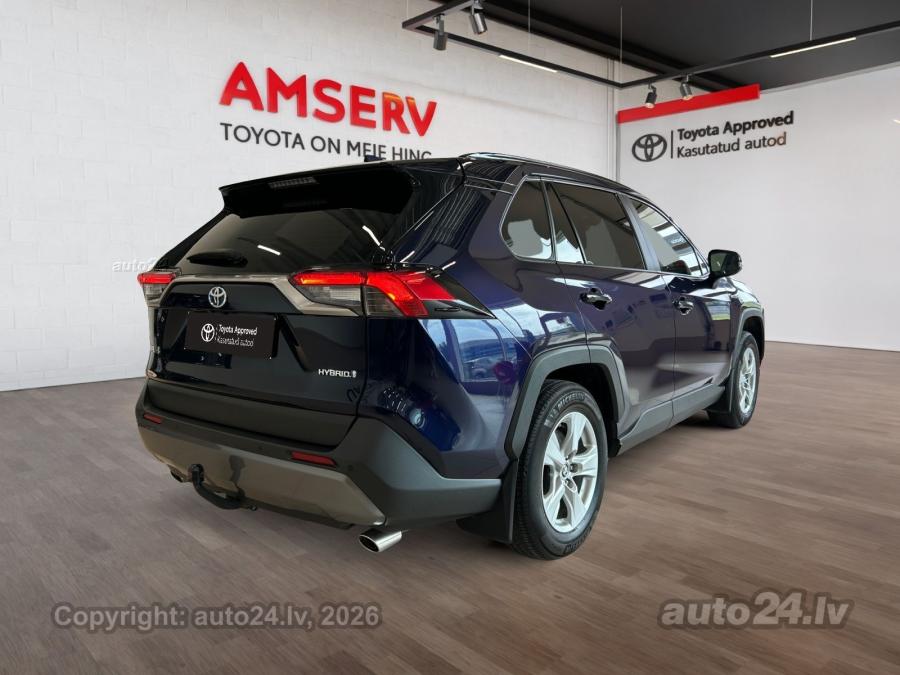 Toyota RAV4 2020 Pērnava, ar dzinēja tilpumu 2.50 L un nobraukumu 108 tūkst. km par 24490 €, foto 3 vietnē AUTOMOTO.COM.LV