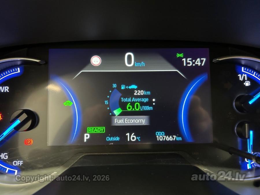 Toyota RAV4 2020 Pērnava, ar dzinēja tilpumu 2.50 L un nobraukumu 108 tūkst. km par 24490 €, foto 14 vietnē AUTOMOTO.COM.LV
