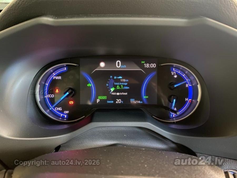 Toyota RAV4 2020 Tallina, ar dzinēja tilpumu 2.50 L un nobraukumu 116 tūkst. km par 26650 €, foto 7 vietnē AUTOMOTO.COM.LV