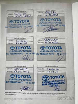 Toyota RAV4 2020 Kuresāre, ar dzinēja tilpumu 2.00 L un nobraukumu 168 tūkst. km par 20790 €, foto 19 vietnē AUTOMOTO.COM.LV
