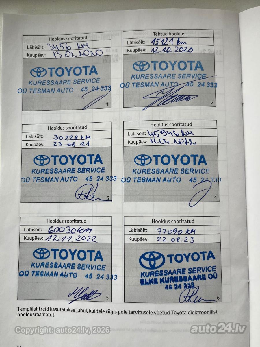 Toyota RAV4 2020 Kuresāre, ar dzinēja tilpumu 2.00 L un nobraukumu 168 tūkst. km par 20790 €, foto 19 vietnē AUTOMOTO.COM.LV