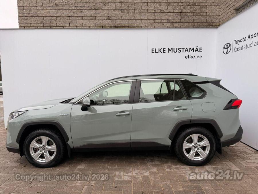 Toyota RAV4 2021 Tallina, ar dzinēja tilpumu 2.49 L un nobraukumu 51 tūkst. km par 27995 €, foto 3 vietnē AUTOMOTO.COM.LV