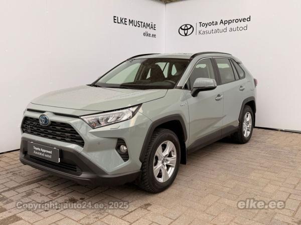 Toyota RAV4 2021 Tallina, ar dzinēja tilpumu 2.49 L un nobraukumu 54 tūkst. km par 27995 €, foto 1 vietnē AUTOMOTO.COM.LV
