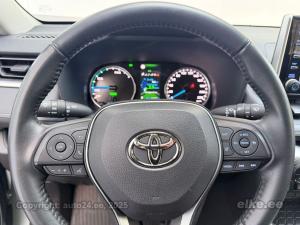 Toyota RAV4 2021 in Tallinn, with an engine capacity of 2.49 L and mileage of 54 thousand km for 27995 €, photo 12 on AUTOMOTO.COM.LV