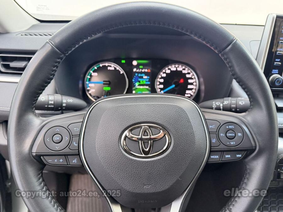 Toyota RAV4 2021 in Tallinn, with an engine capacity of 2.49 L and mileage of 54 thousand km for 27995 €, photo 12 on AUTOMOTO.COM.LV