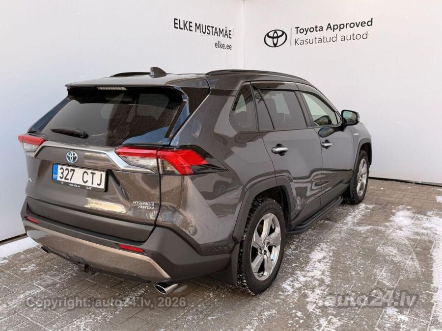 Toyota RAV4 2021 Tallina, ar dzinēja tilpumu 2.49 L un nobraukumu 80 tūkst. km par 35995 €, foto 2 vietnē AUTOMOTO.COM.LV
