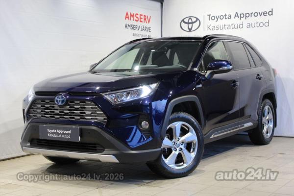 Toyota RAV4 2021 Tallina, ar dzinēja tilpumu 2.50 L un nobraukumu 72 tūkst. km par 28990 €, foto 1 vietnē AUTOMOTO.COM.LV