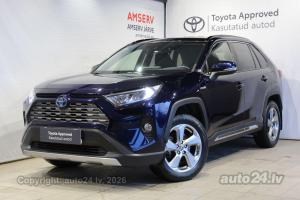 Toyota RAV4 2021 Tallina, ar dzinēja tilpumu 2.50 L un nobraukumu 72 tūkst. km par 28990 €, foto  vietnē AUTOMOTO.COM.LV