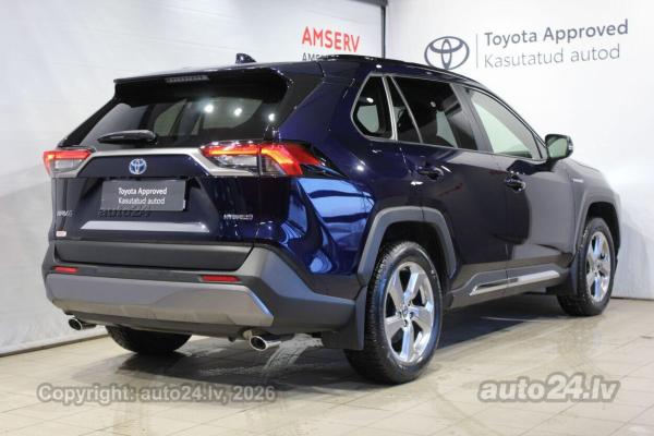 Toyota RAV4 2021 Tallina, ar dzinēja tilpumu 2.50 L un nobraukumu 72 tūkst. km par 28990 €, foto 2 vietnē AUTOMOTO.COM.LV