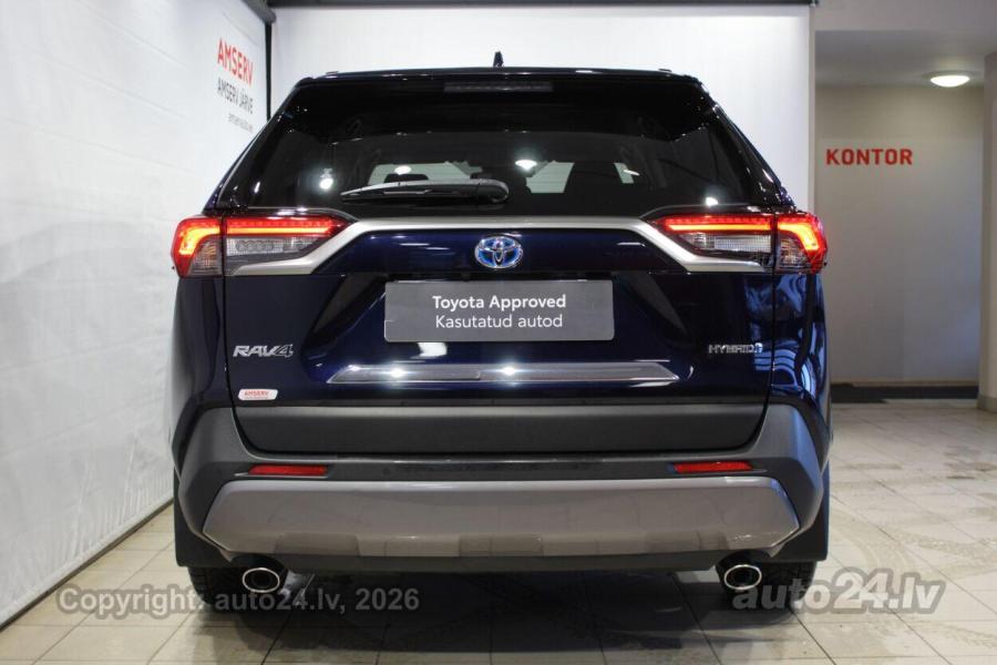 Toyota RAV4 2021 Tallina, ar dzinēja tilpumu 2.50 L un nobraukumu 72 tūkst. km par 28990 €, foto 4 vietnē AUTOMOTO.COM.LV