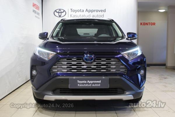 Toyota RAV4 2021 Tallina, ar dzinēja tilpumu 2.50 L un nobraukumu 72 tūkst. km par 28990 €, foto 5 vietnē AUTOMOTO.COM.LV
