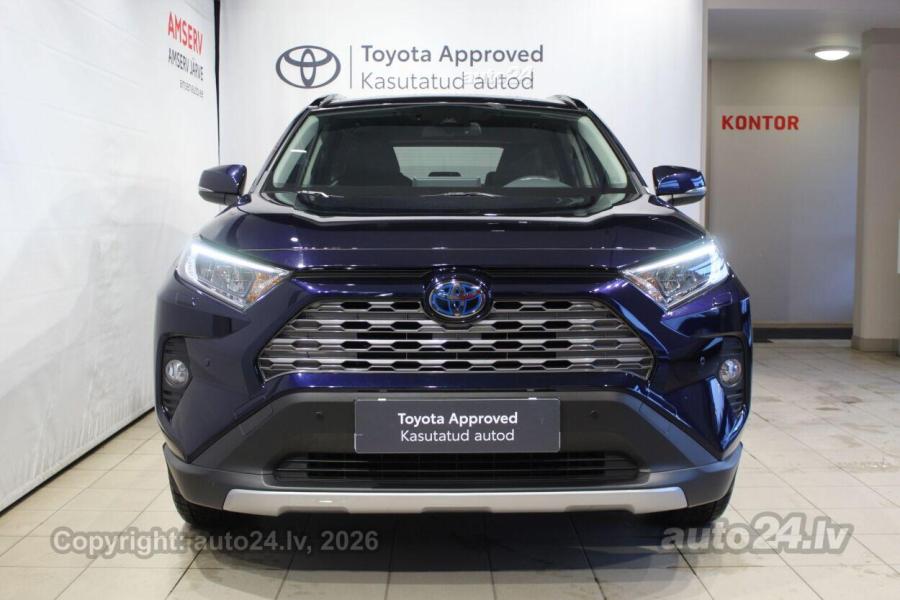 Toyota RAV4 2021 Tallina, ar dzinēja tilpumu 2.50 L un nobraukumu 72 tūkst. km par 28990 €, foto 5 vietnē AUTOMOTO.COM.LV